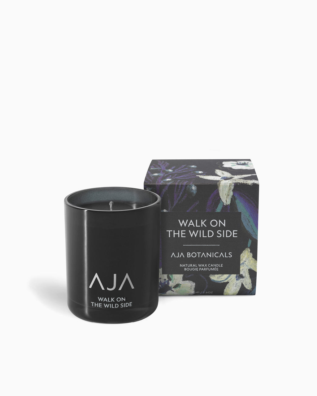 Walk on the Wild Side - Candle Set Single and Three Wick - Black – Aja Botanicals