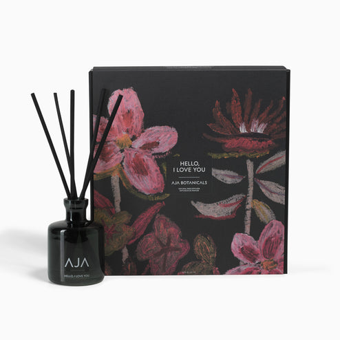 INTRODUCING THE AJA BOTANICALS DIFFUSER RANGE