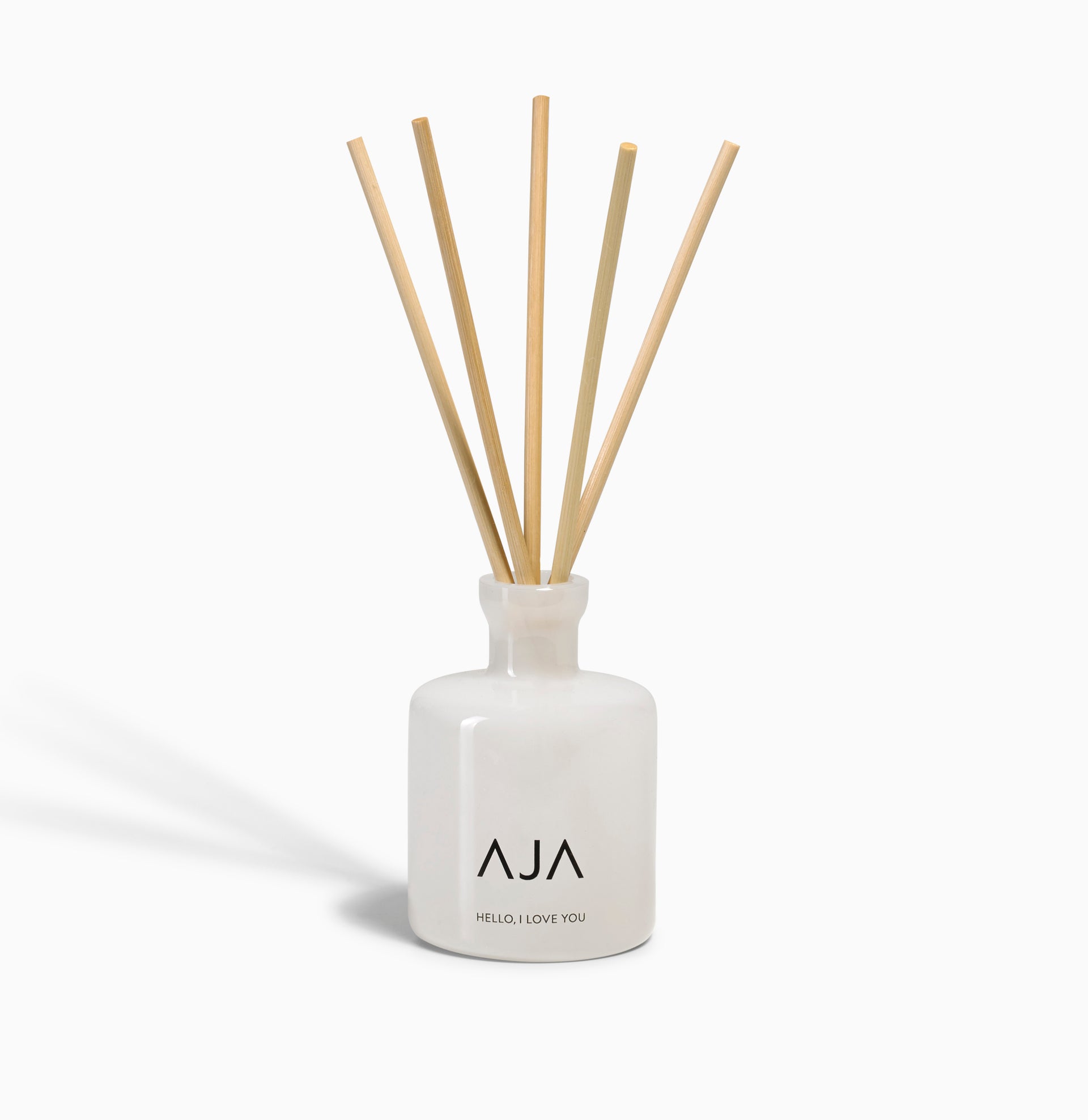 Hello, I Love You Diffuser - White – Aja Botanicals